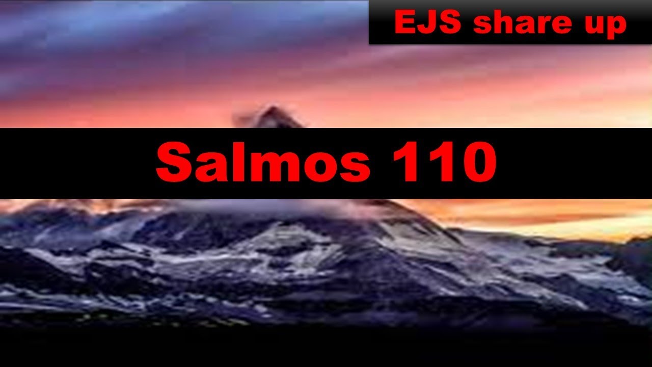 Salmo 110 "O reino e o sacerdócio do Messias" - YouTube