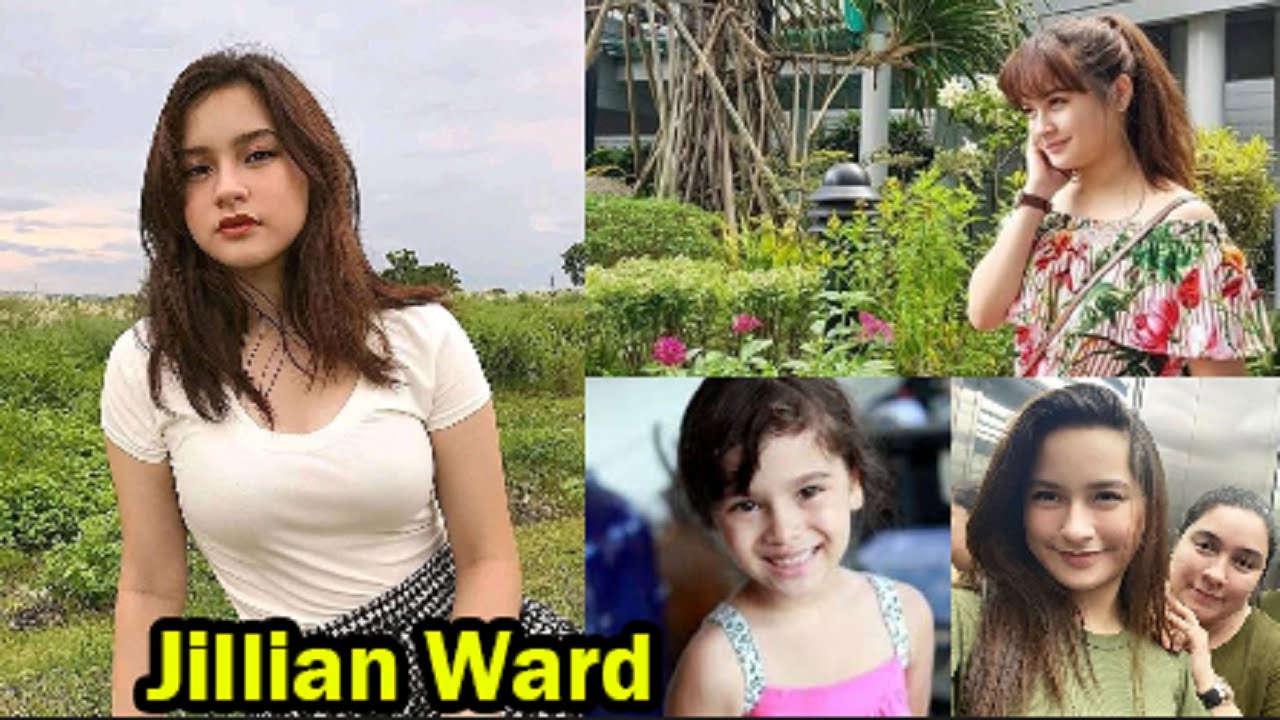 Jillian Ward || 12 Things You Didn't Know About Jillian Ward - YouTube