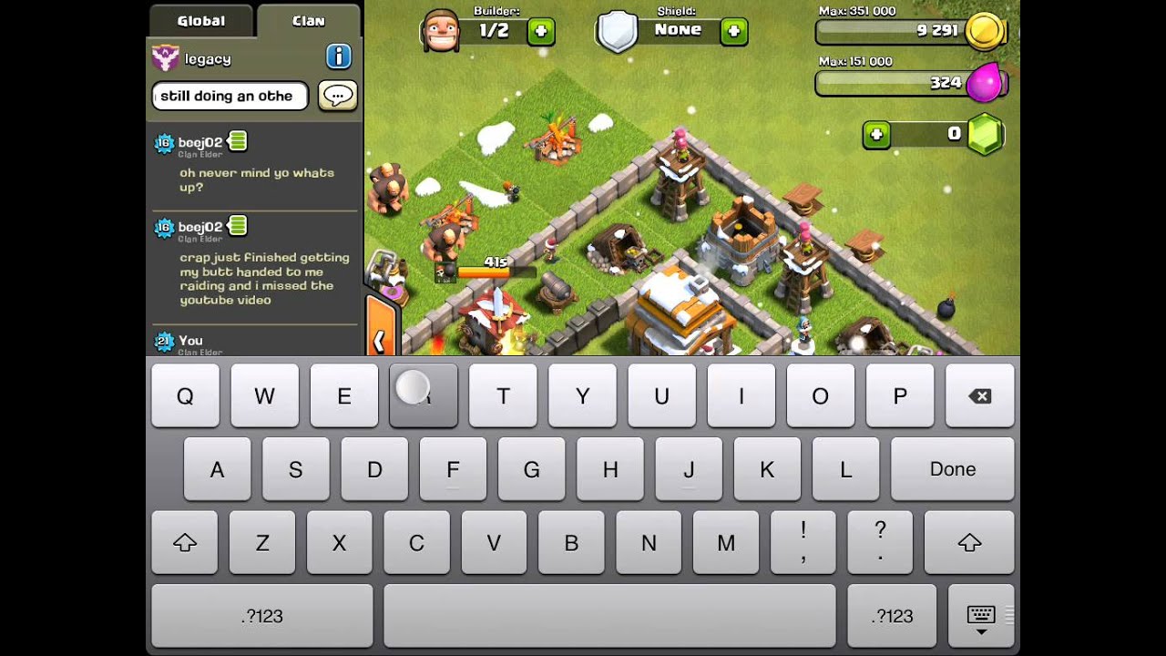 Crash of clans video - YouTube