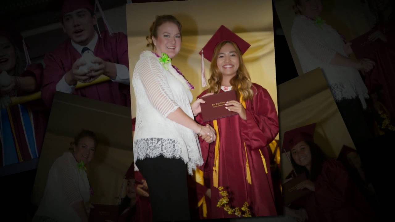 Kau High School Class of 2016 Commencement Ceremony 720p - YouTube