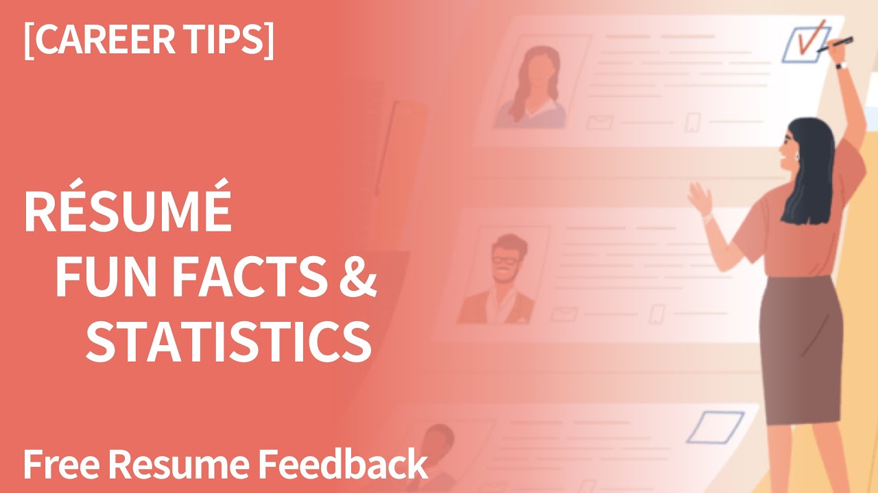 Resume Fun Facts Statistics and Resume Feedback - YouTube