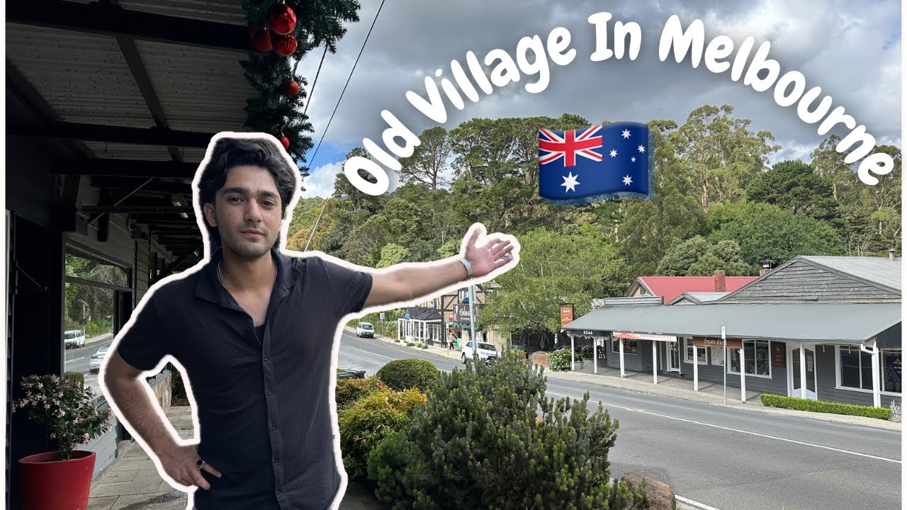 One of the First Villages of Australia | Old Villages in Australia 🇦🇺 ...