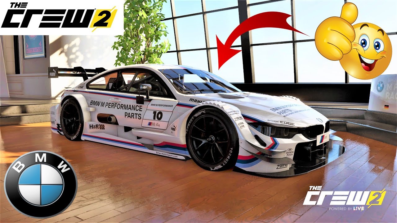 The Crew® 2 test BMW M Performance M4 Racing - YouTube