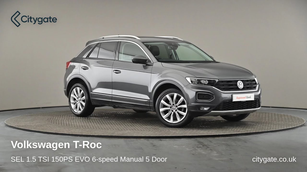 Volkswagen T-Roc - SEL 1.5 TSI 150PS EVO 6-speed Manual 5 Door - West ...