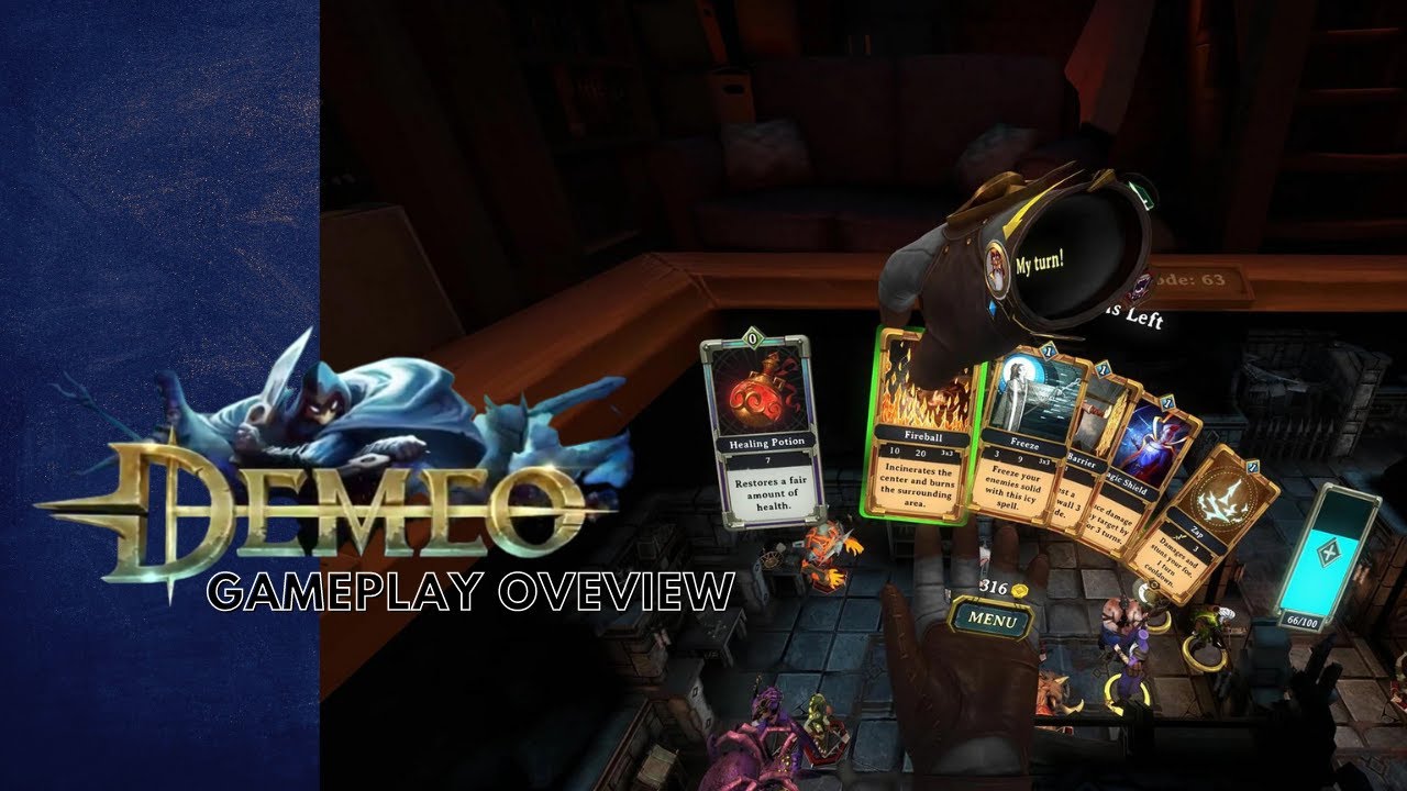 Demeo | First Impressions | PC Edition out April 7th! - YouTube