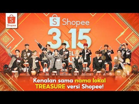 Kenalan Sama Nama-nama Lokal TREASURE Versi Shopee (INDO & ENG Sub)
