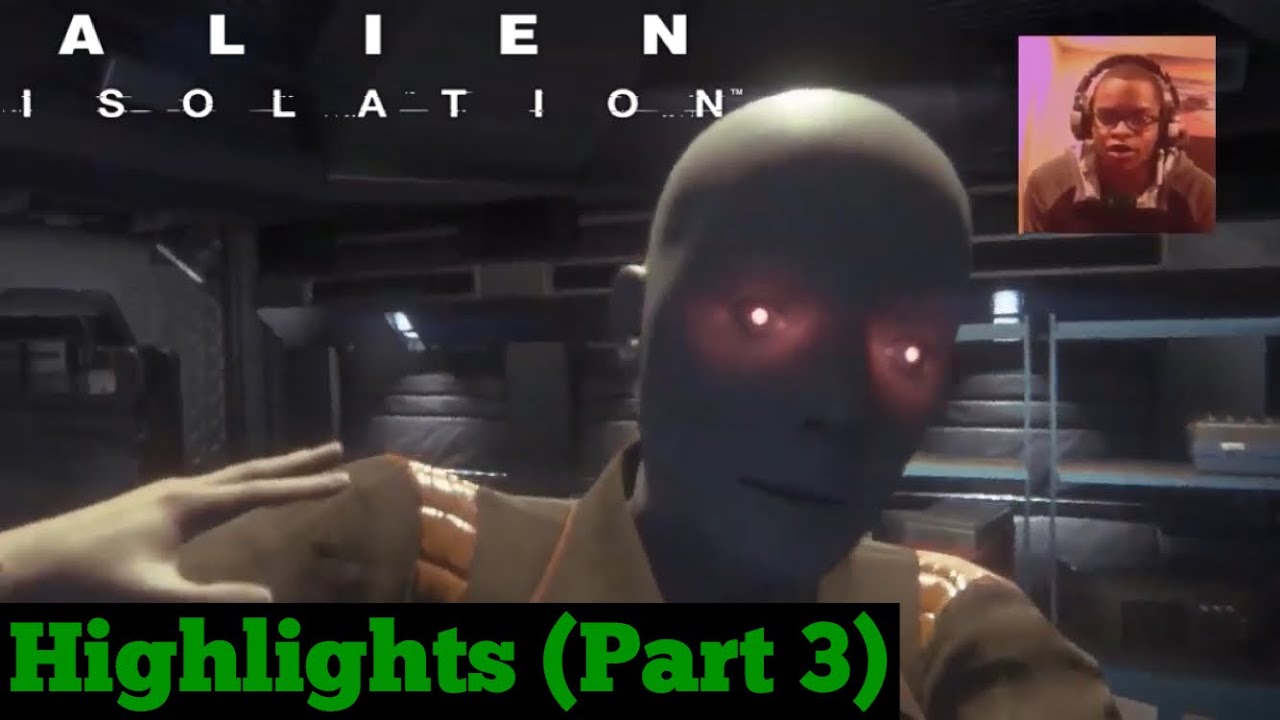 Alien Isolation - Best Moments (Part 3) - YouTube