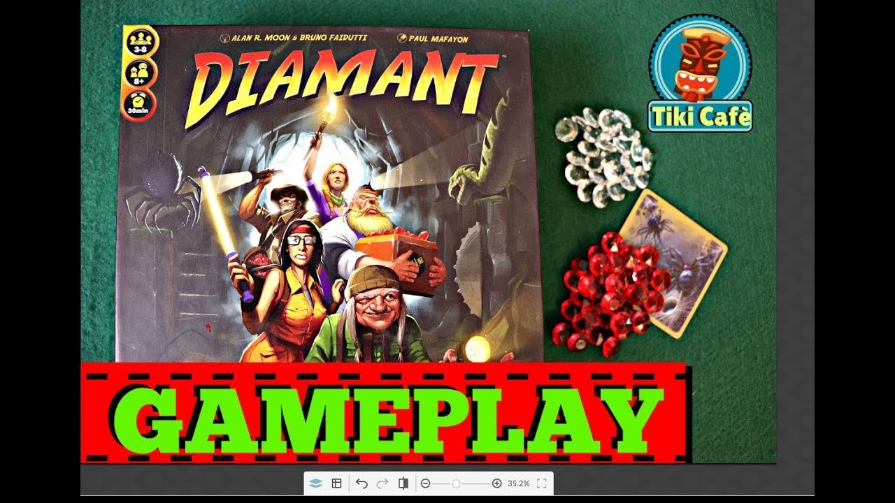 Diamant - Tutorial e Gameplay - Gioco da tavolo - YouTube