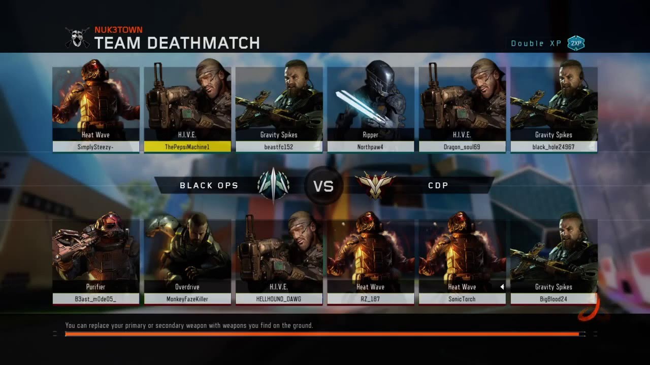 BO3 Nuk3Town TDM w/Fury's Sond Sword - YouTube