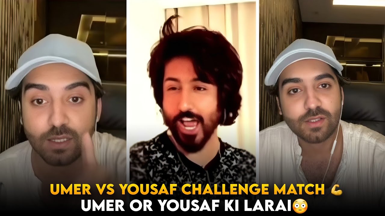 Umer Butt Vs Yousaf Challenge Match | Umer butt Or Yousaf ki larai Ho Ge | Bhatti Ni Ho Main ...