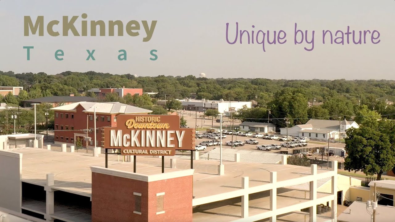 McKinney 4K Drone Video - YouTube