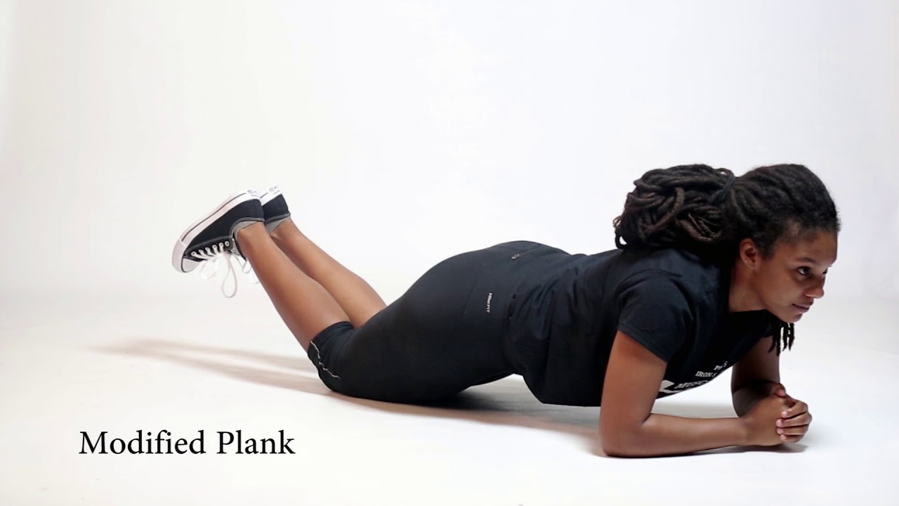 Modified Plank - The Muscle Up Club - Exercises for Kids & Young Adults ...