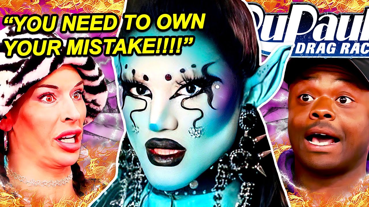 Drag Race 17 Ball: Sabotage, Lexi's Meltdown & Confusing Placements ...