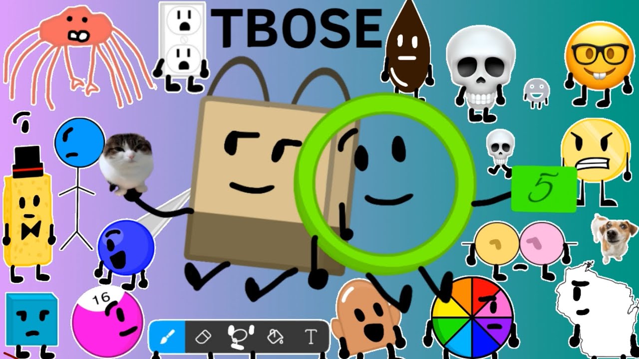 The Best Object Show Ever FULL SERIES - YouTube