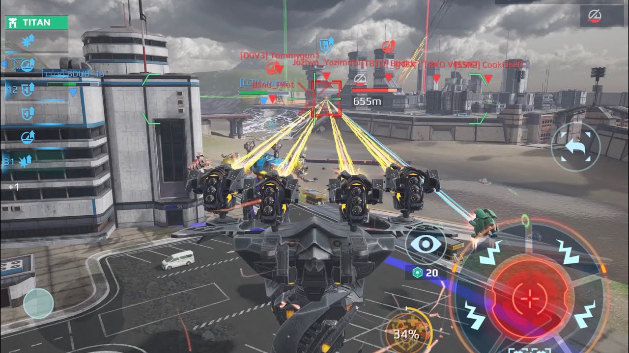 Still working on the flying tasks but took a Hwangje break | War Robots ...