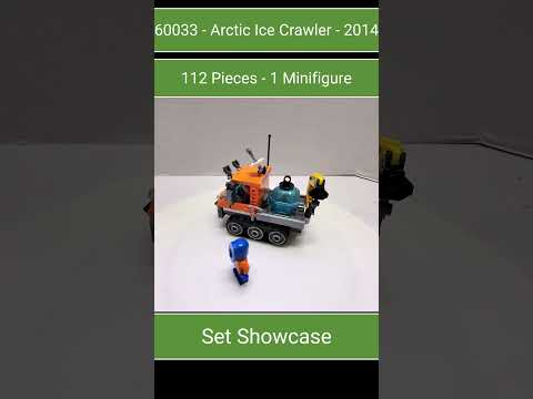 Lego 60033 - Arctic Ice Crawler (Store Item) Showcase - YouTube