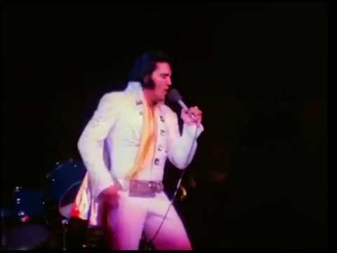 Elvis Presley at Madison Square Garden, New York City(June 9, 1972- 8: ...