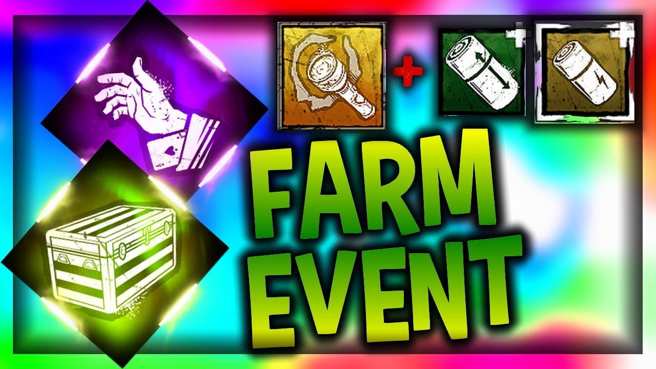 BUILD OP FARM FLASHLIGHT EVENT 4 ANS - DEAD BY DAYLIGHT - YouTube