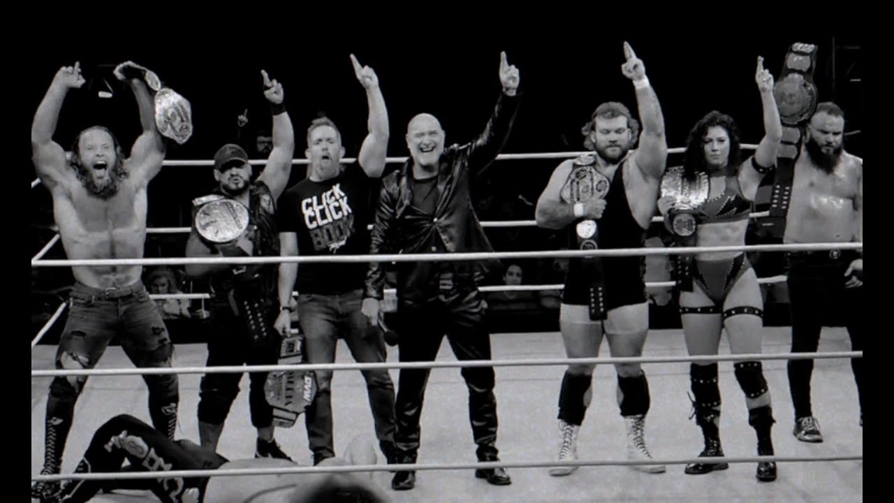 The Revolution takes over OVW - YouTube