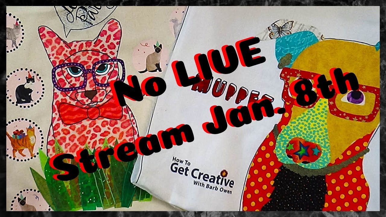 Jan 8 Live Stream Cancelled - YouTube