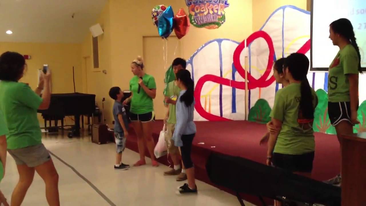 Luke Tang's birthday at VBS 2013 - YouTube