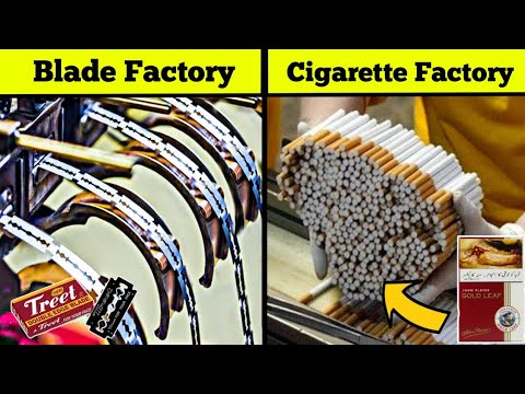 How Daily Life Things Are Made In Factories | Haider Tv - YouTube