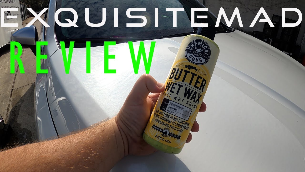 Chemical Guys Butter Wet Wax Review, How To Use - YouTube