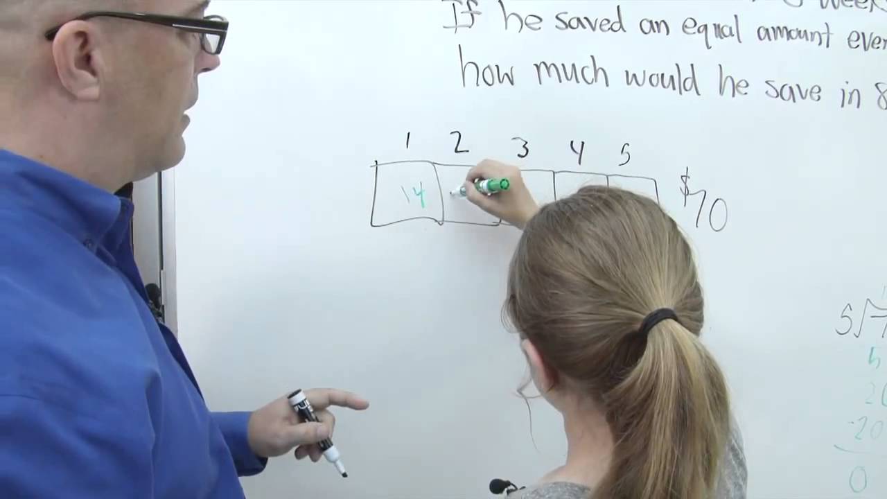Do The Math: C. L. Smith Elementary: Olivia - YouTube
