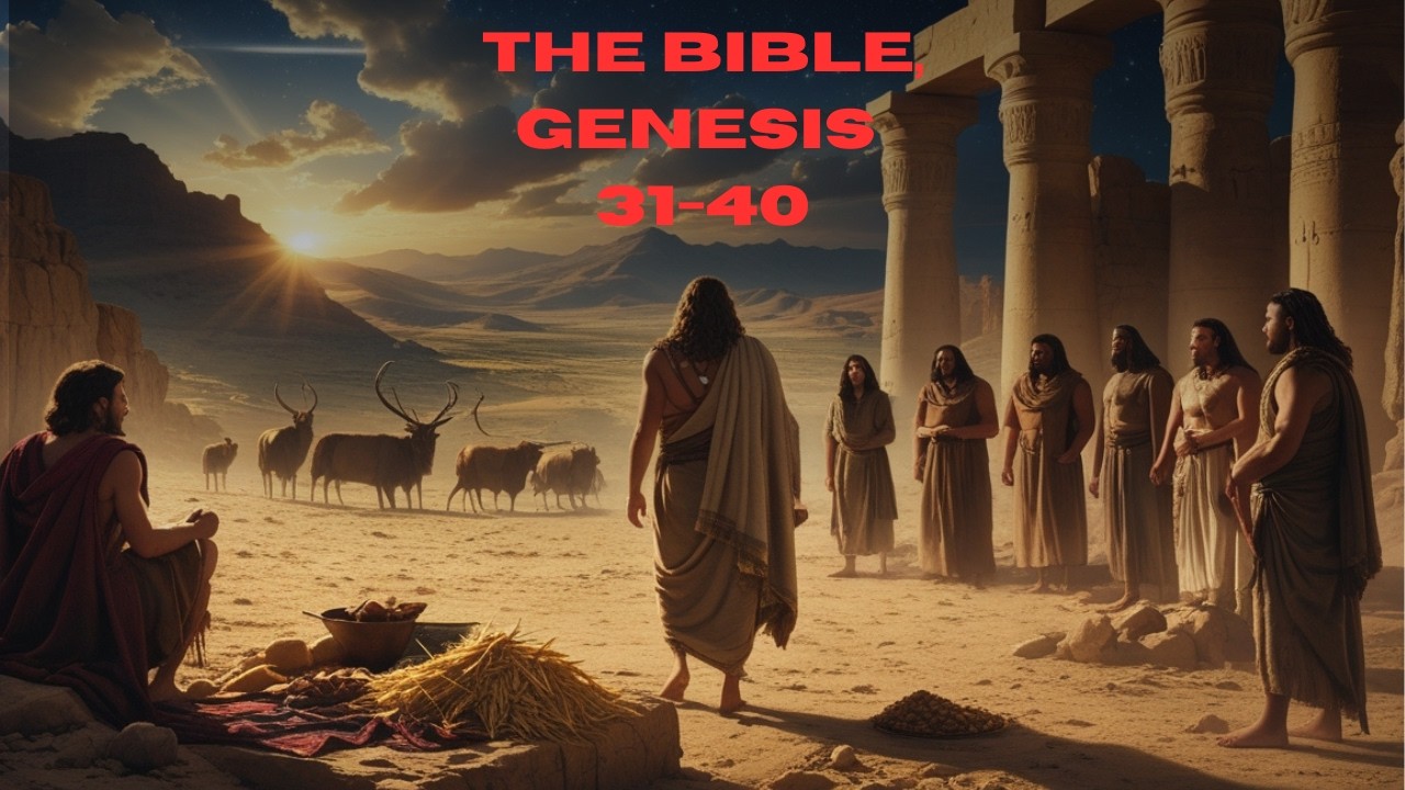 The Bible Explained with Visuals Journey Through Scripture Genesis 31 ...