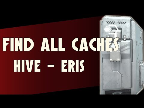 CORPUS CACHES - Finding All 3 Supply Caches ON HIVE ERIS | Beginner Friendly