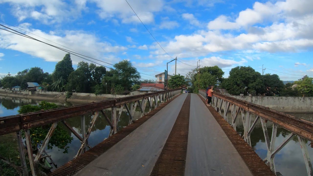 Crossing the Wawa Bridge in Rizal Philippines | Morong Rizal Morning ...