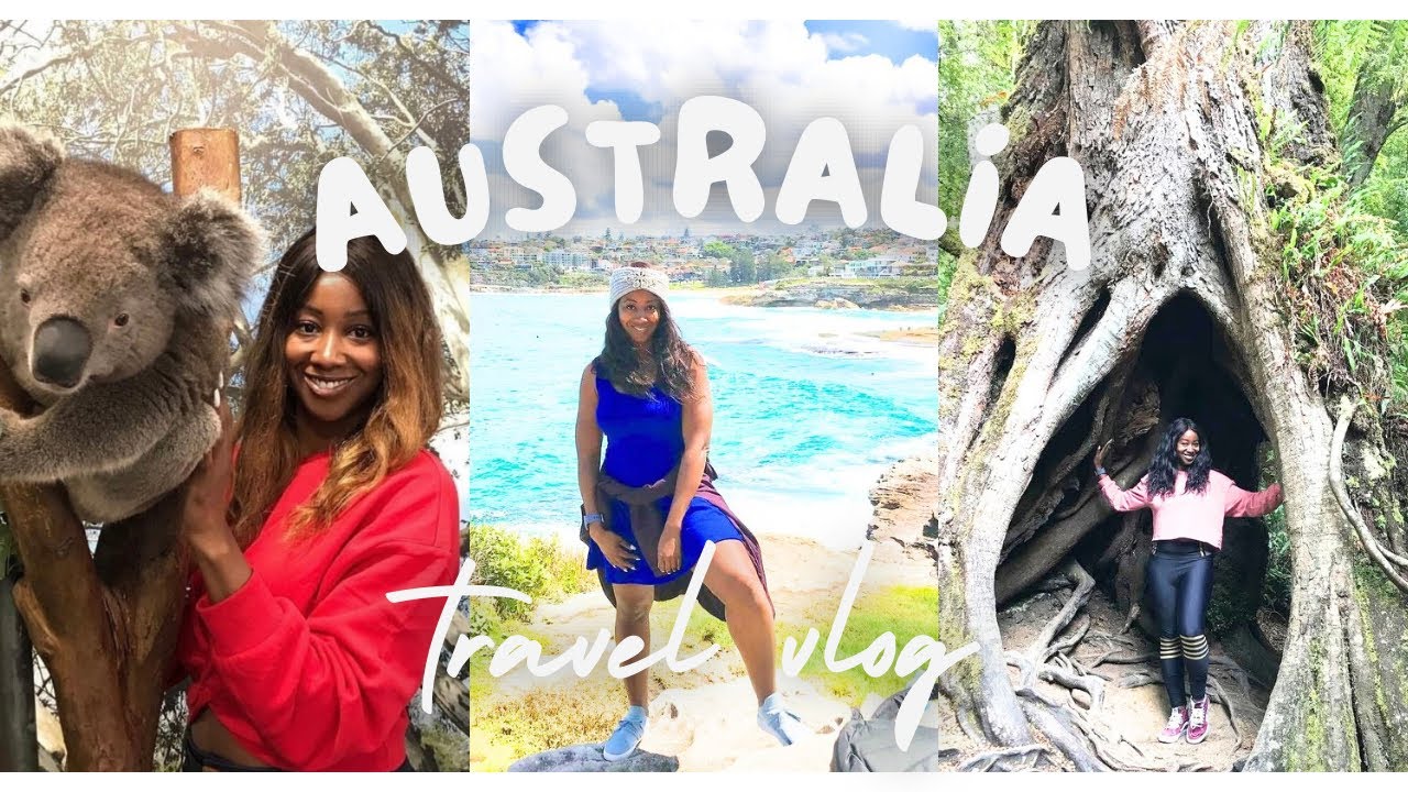 My First Solo Travel Adventure: Sydney & Melbourne Australia - YouTube