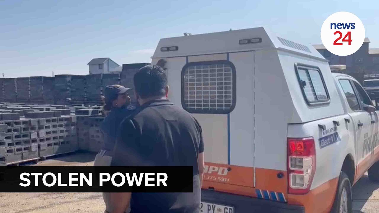 WATCH | City Power raids brick company allegedly connected to ...