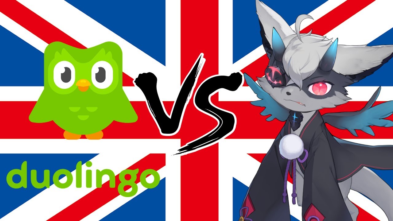 [duolingo] Studying English in Japanese Dragon [ #ojiki-chan ] - YouTube