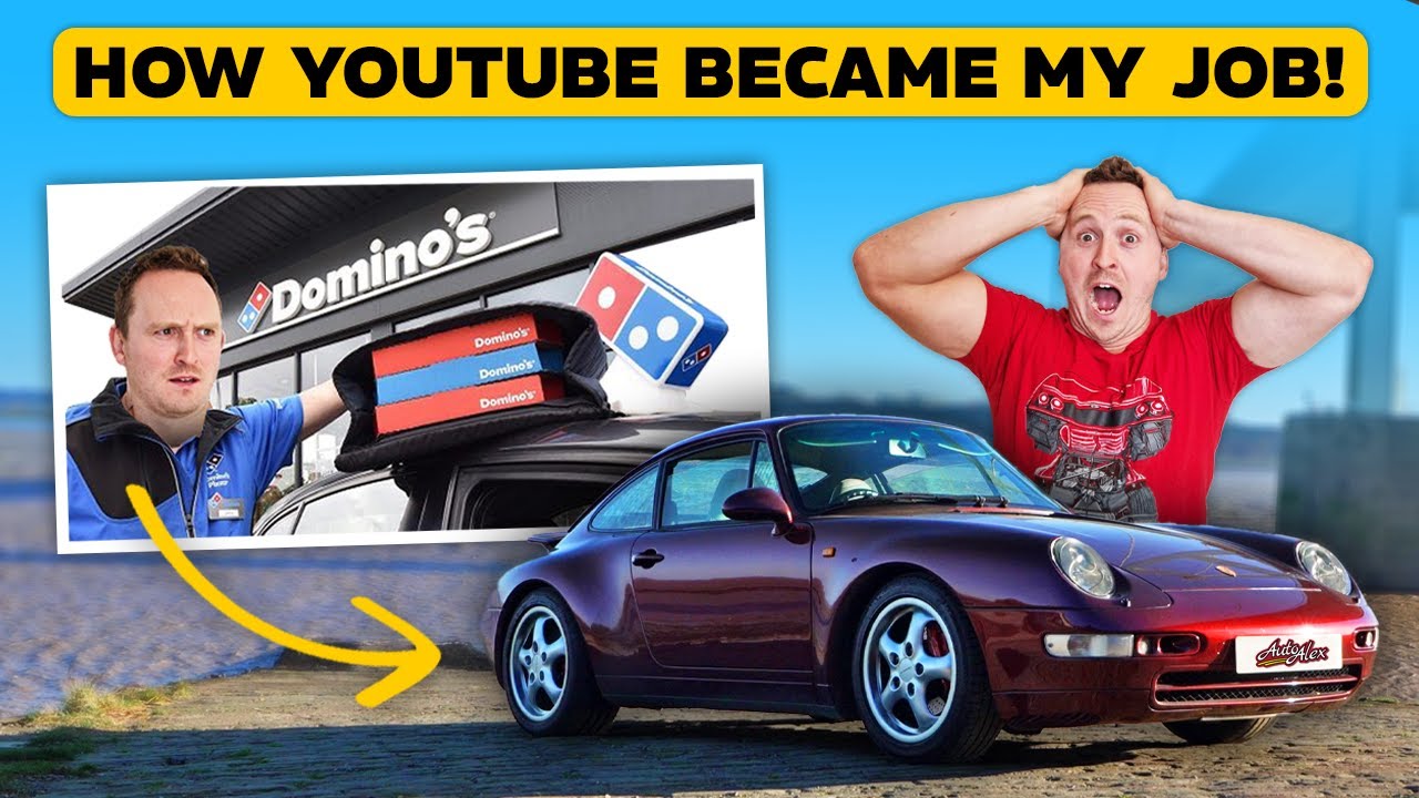 HOW WE MADE YOUTUBE OUR FULL-TIME JOBS! - YouTube
