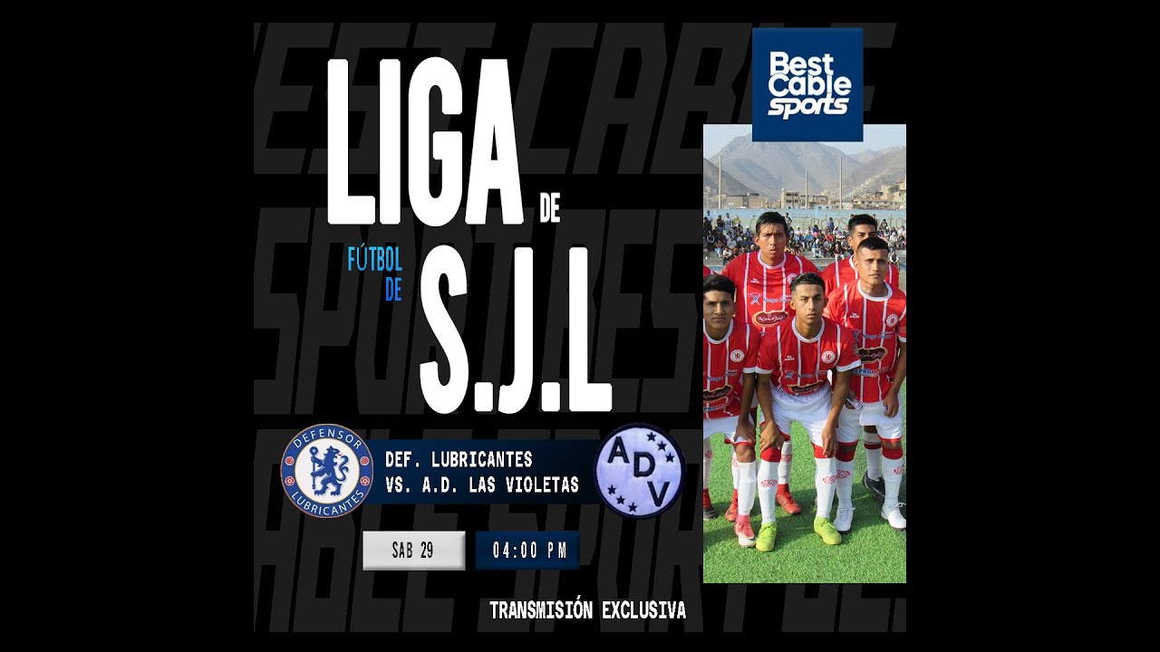 🔴 EN VIVO | ⚽Def. Lubricantes vs A.D. Las Violetas, EN VIVO y en ...