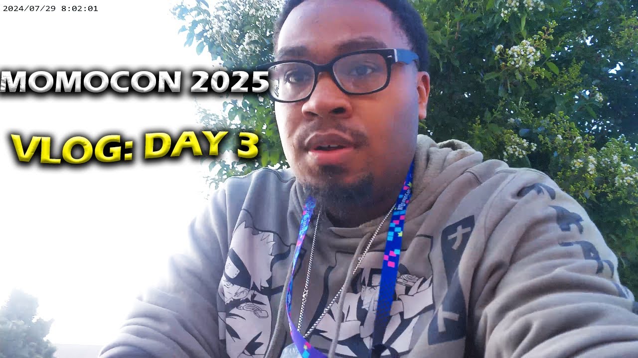 MOMOCON 2025: { VLOG DAY 3 } (I FINALLY GOT ALL OF THEM) MUST WATCH ...