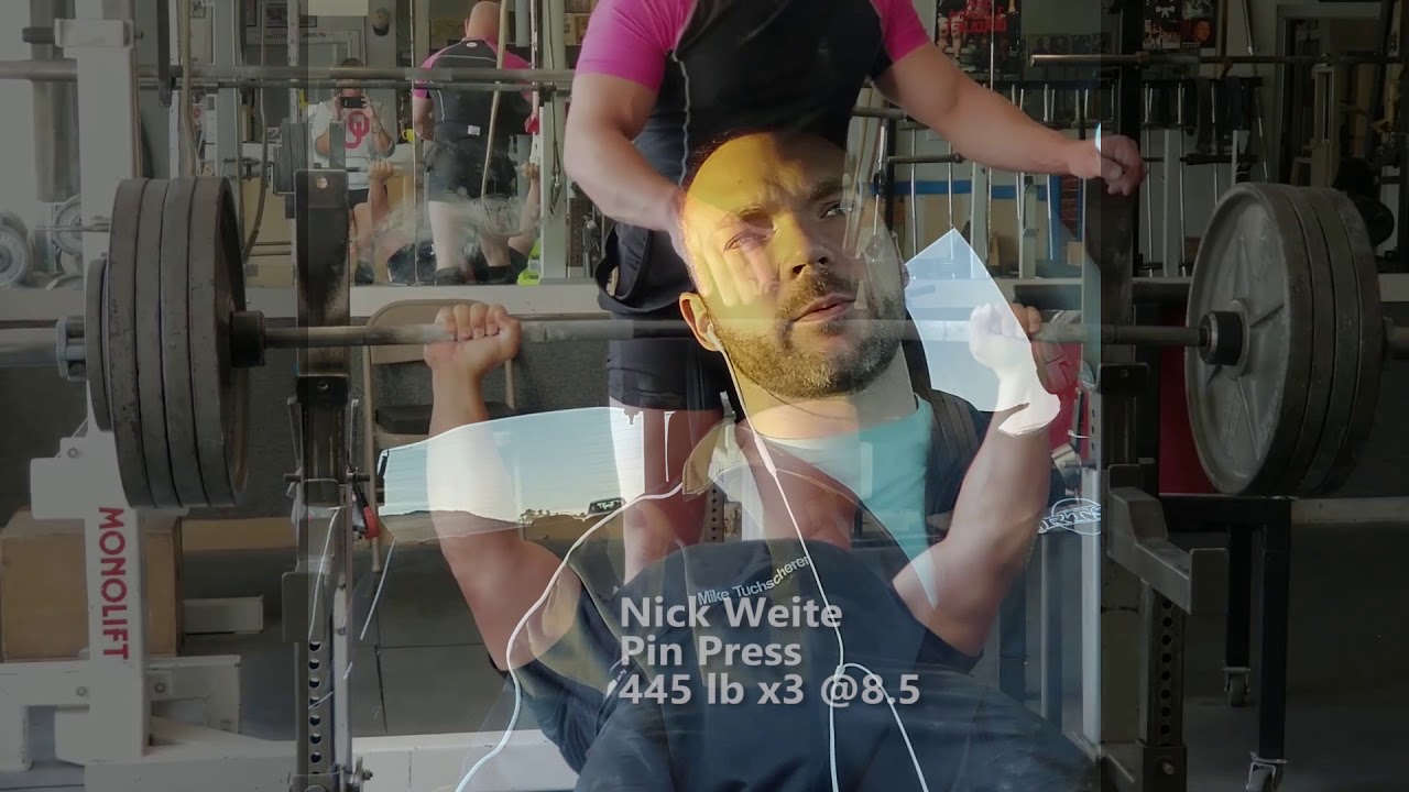 What is "Squishing" in The Powerlifts - YouTube