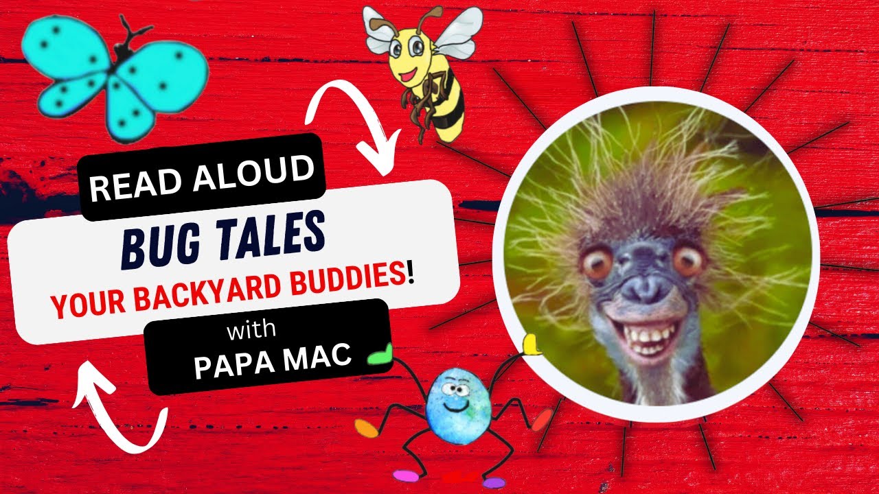 Bug Tales! Stories About Your Backyard Buddies. Connect printing with ...