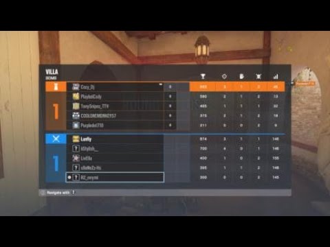 Packet loss R6 ranked ddos operation shifting tides - YouTube