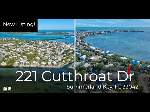 For Sale in Cudjoe Key, Florida Keys | 221 Cutthroat Drive - YouTube