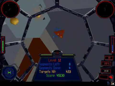 TIE Fighter - Training Simulator - T/F 2/2 - YouTube