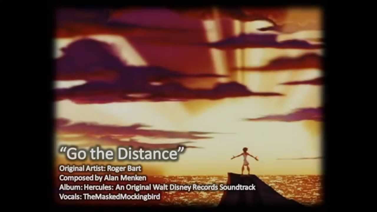 "Go the Distance" - [EN] Cover - YouTube