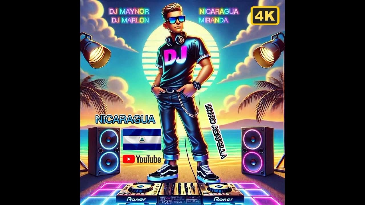 INTRO BREAK LO MAS SONADO Y LO MAS MOVIDO REMIX 2025 DJ MARLON MIRANDA & DJ MAYNOR NICARAGUA ...