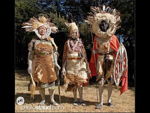 KIKUYU FOLK SONGS (Kikuyu Traditional Dance) - YouTube