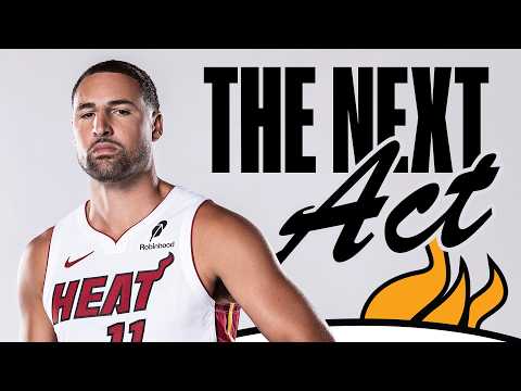 Miami Day One: Klay Thompson's New Beginning 🌴