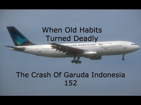 This Was Indonesia’s Worst Air Crash| The Crash Of Garuda Indonesia 152 ...