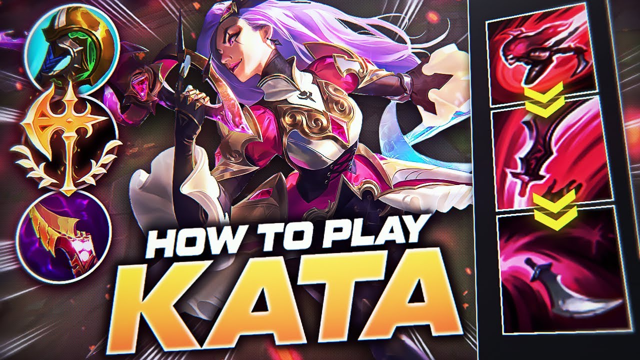 HOW TO PLAY KATARINA & CARRY | BEST Build & Runes | Season 12 Katarina ...