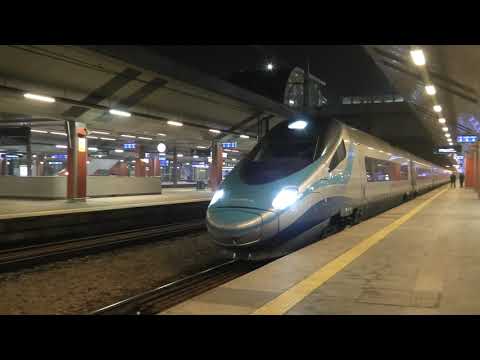 Pendolino ED250-011 Kraków Główny InterCity Premium nr EIP 5306 z Gdyni ...