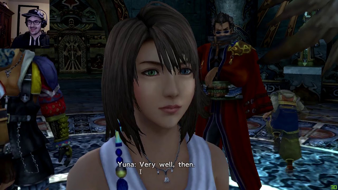 Raging Over Dona and Stuff| FFX HD #7 - YouTube